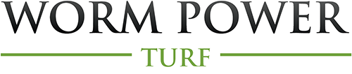 Worm Power Turf from AQUA AID - Worm Power Turf Label